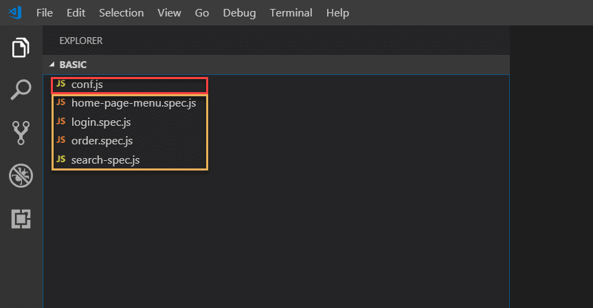 Protractor Basics Of Configuration And Test Script File